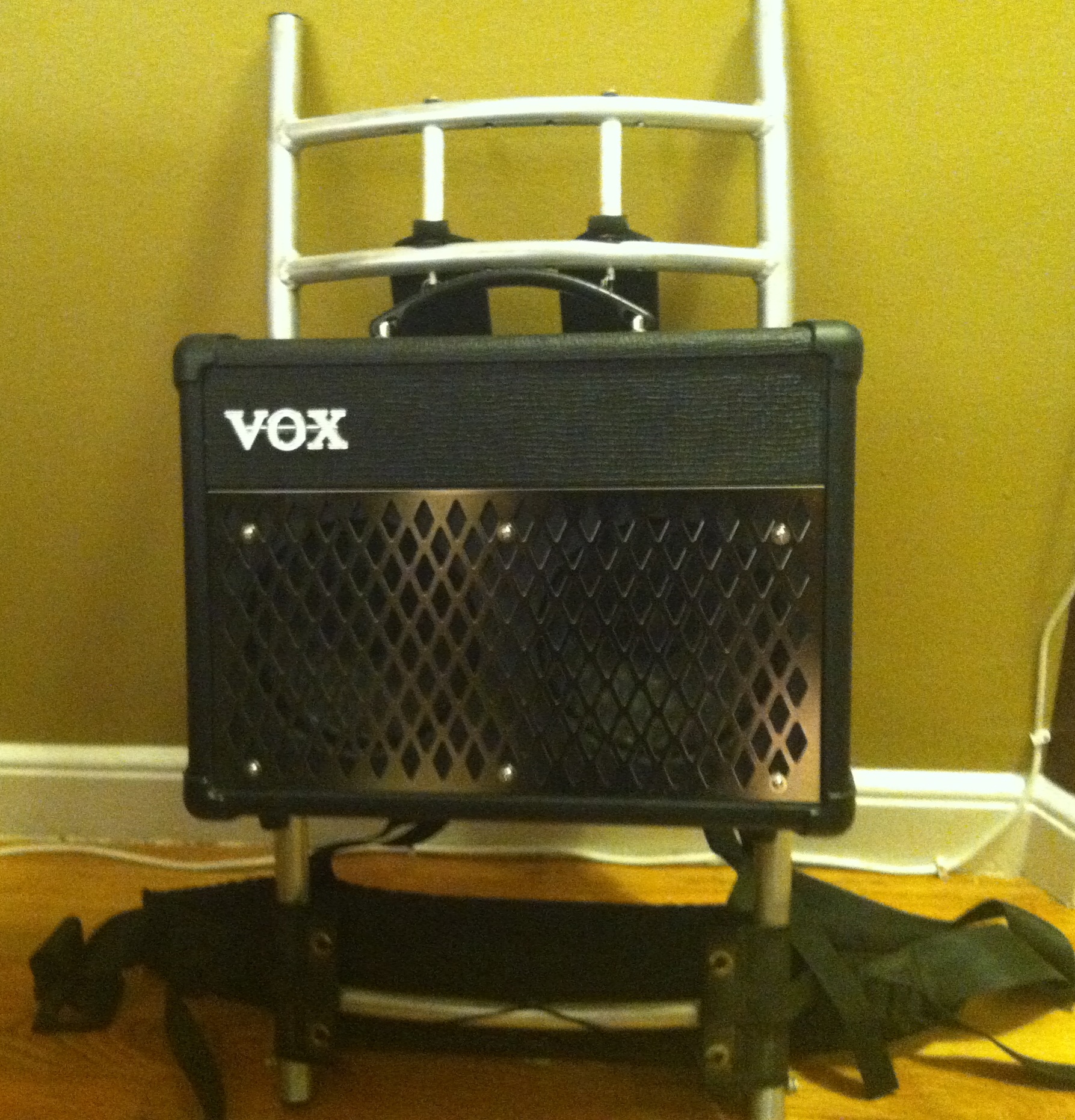 Building a portable backpack amplifier for busking | Chance's End